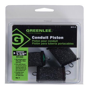 Greenlee Textron 610-5 1" Conduit Piston - Walmart.com