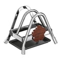 1 Piece Double-layer Stainless Steel Cutting Board Rack, Kitchen ...