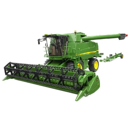 Combine Harvester T670i (John Deere) - Vehicle Toy by Bruder Trucks ...