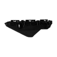 New Aftermarket Premium Fit Matte-Black Front Bumper Cover Grille ...