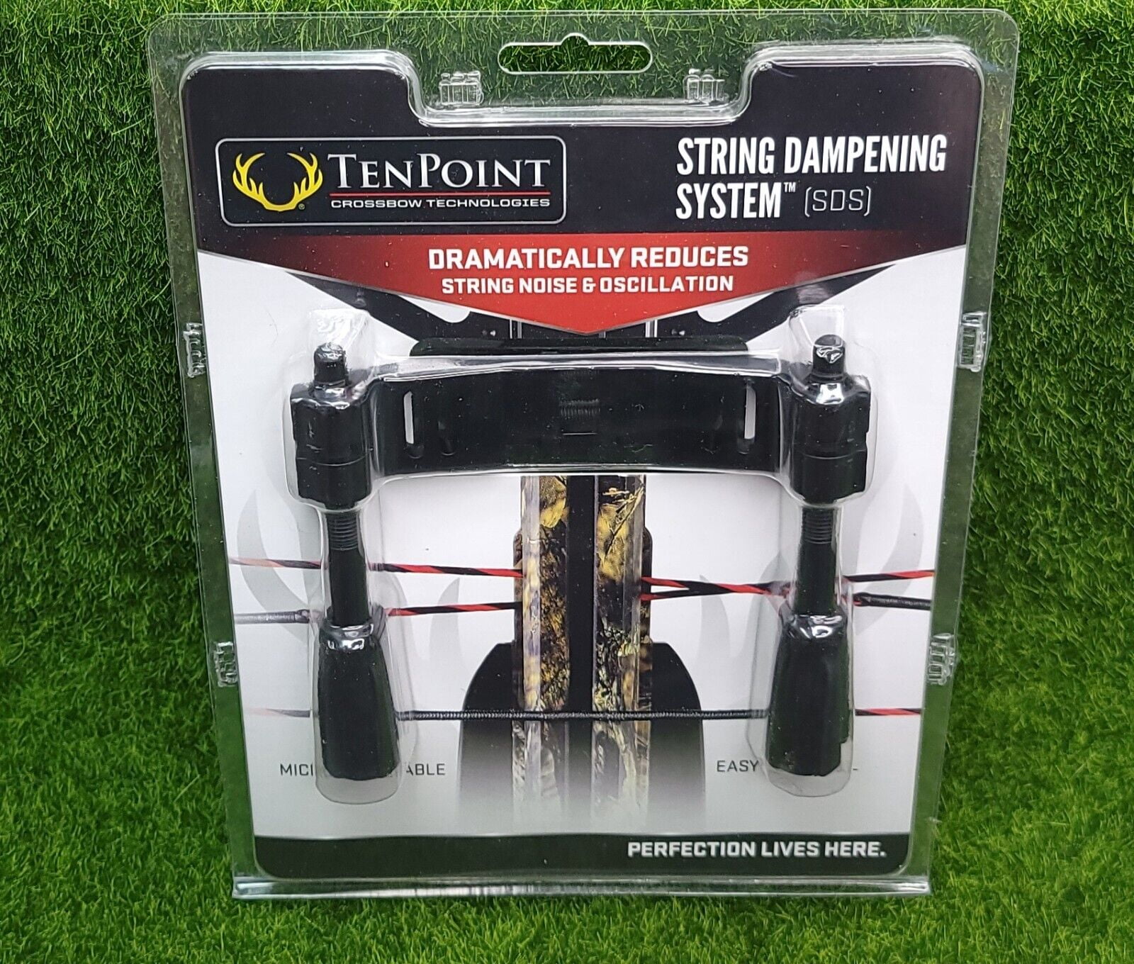 TenPoint Crossbow String Dampening System (SDS), Micro Adjust, Black ...