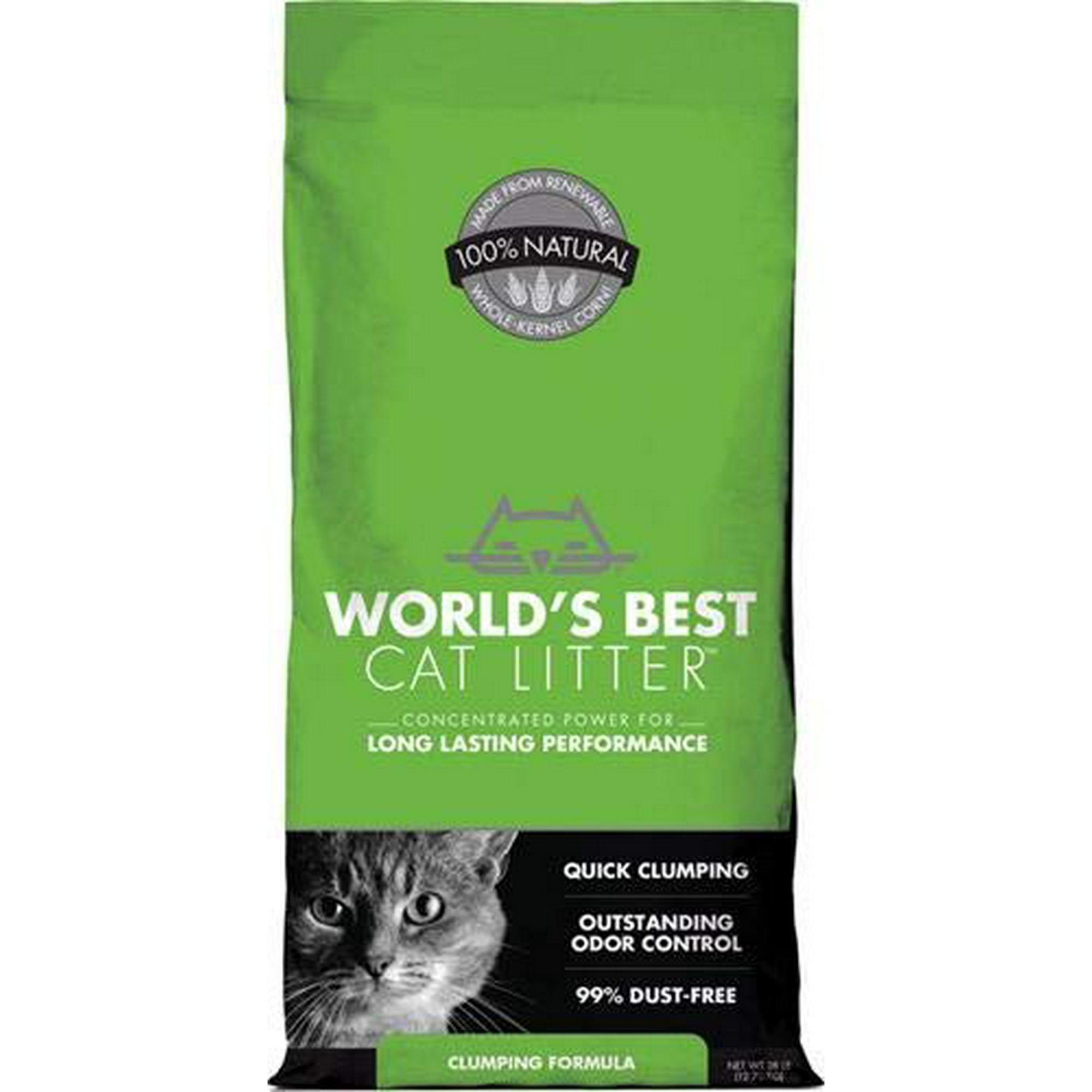 Click here for Worlds Best Cat Litter 391032 Clumping Litter Form... prices