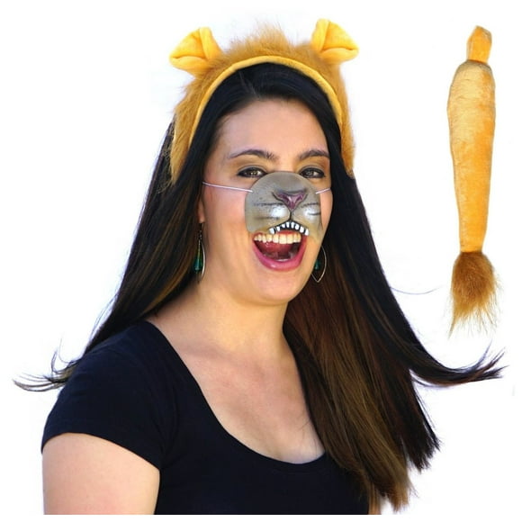 Lion Ears And Tail