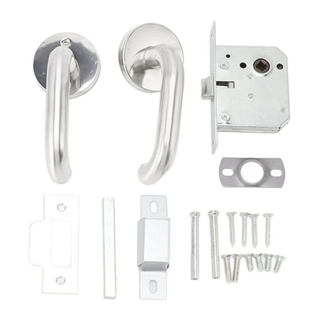 Door Handle Locks, Easy To Use Stainless Steel Universal Easy To ...