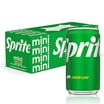Sprite Mini Soda Cans, 7.5 Fluid Ounce, Pack of 30 - Walmart.com