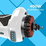 Hover-1 H1 Hoverboard, White, 264 lbs. Max Weight, LED Lights - Walmart.com