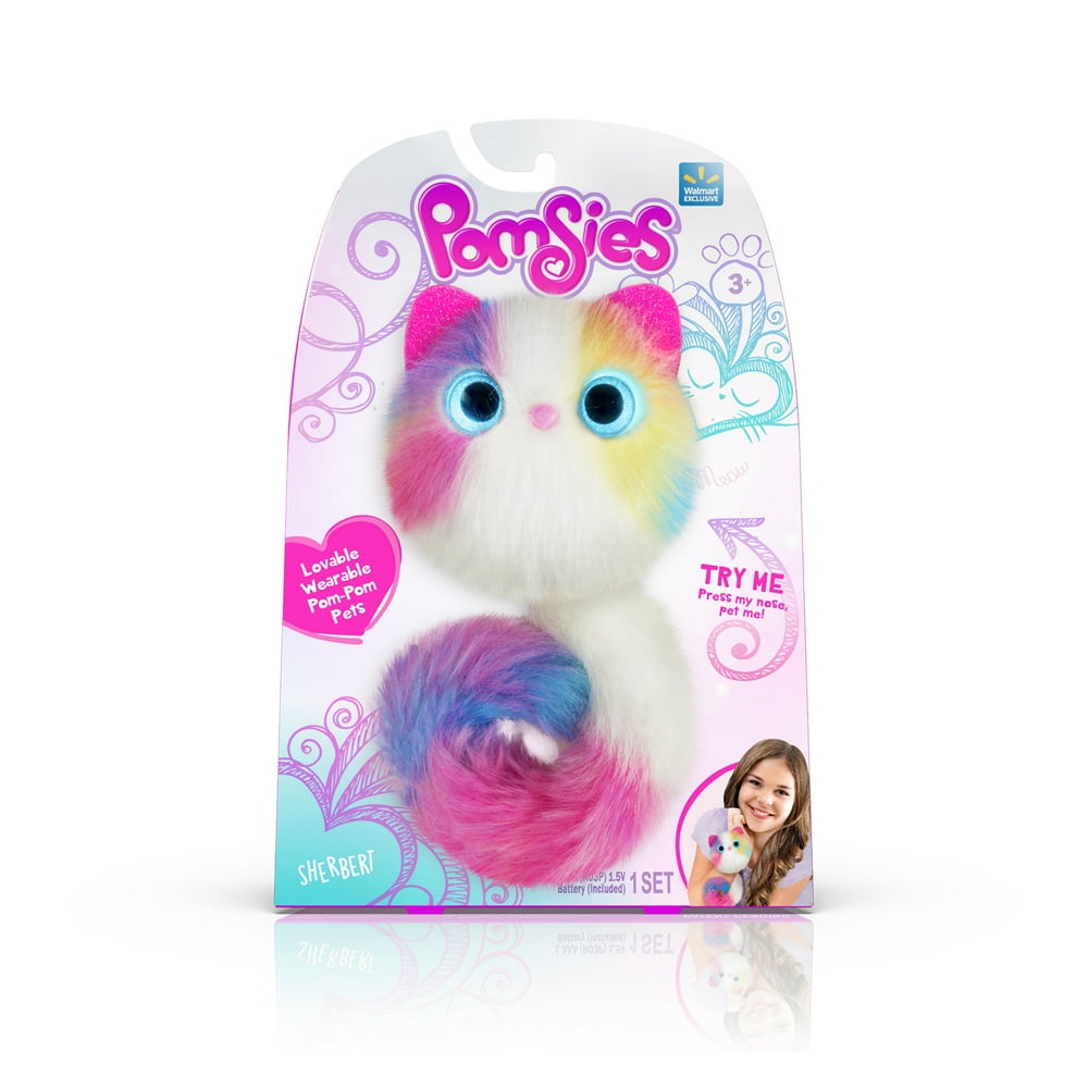Pomsies Pet Sherbert (WM Exclusive) - Walmart.com - Walmart.com