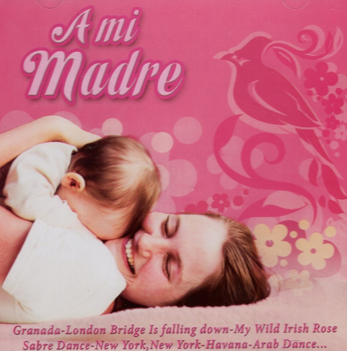 A Mi Madre Prodisc CD 20 Canciones | Walmart en línea