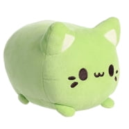 Aurora - Small White Tasty Peach - 7" Custard Meowchi - Enchanting ...