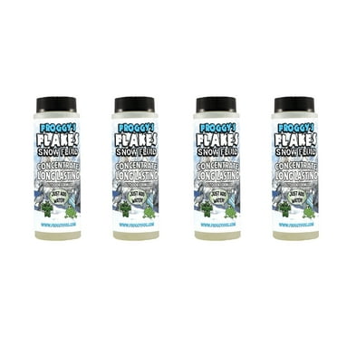 Froggys Fog Extra Dry Snow Machine Juice - Ideal for 400-2000 Watt ...