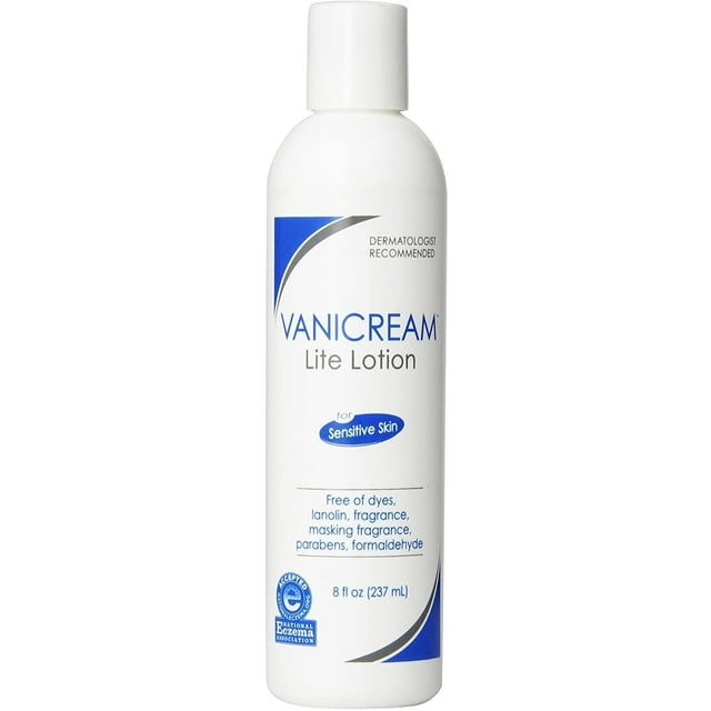 Vanicream Lite Skin Care Lotion 8 oz (Pack of 2) - Walmart.com