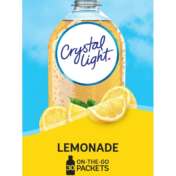 Crystal Light Lemonade