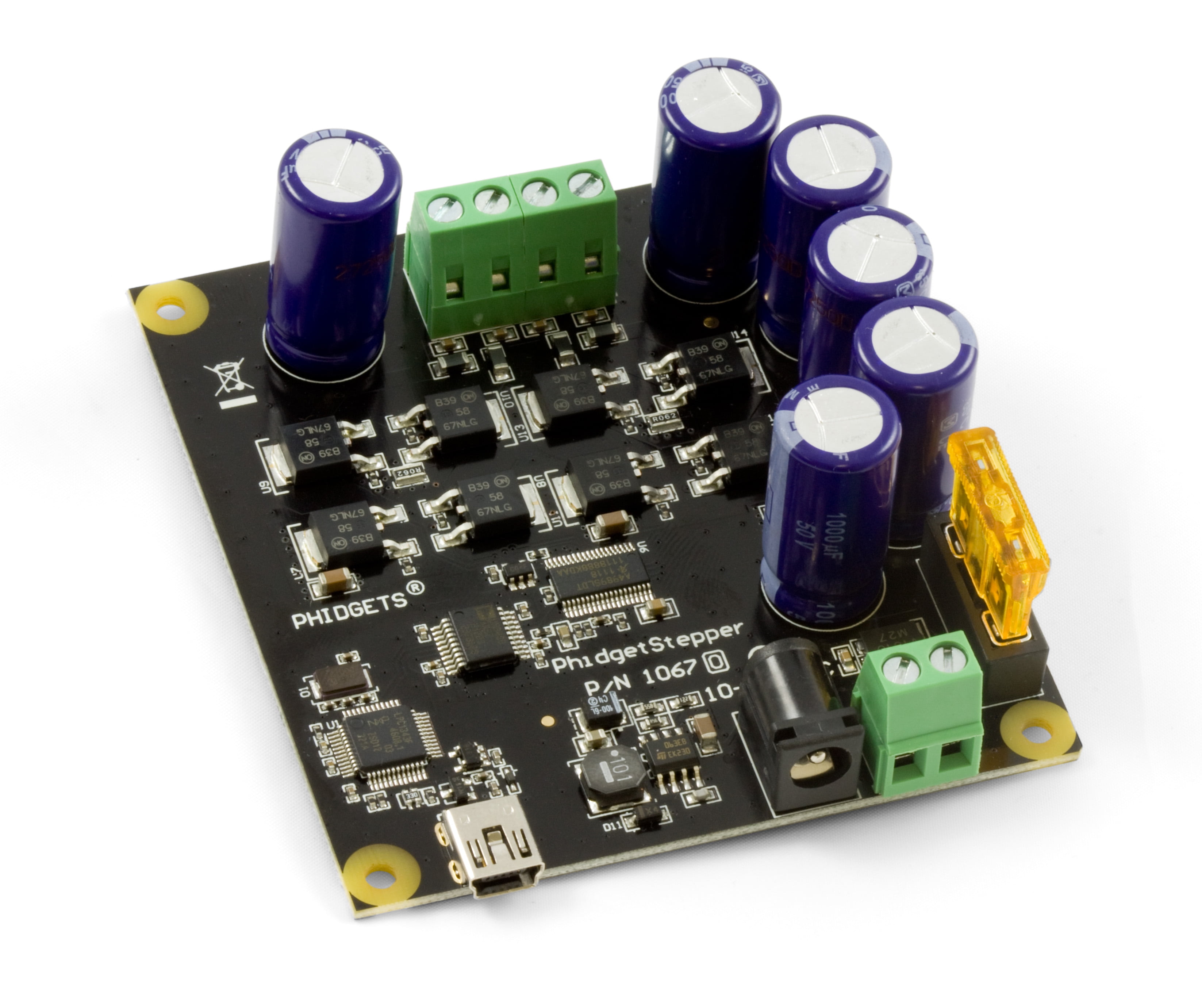 Canstepcon1h High Current Stepper Motor Controller