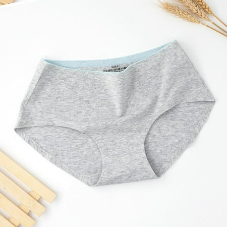 Fancy Women's Invisible One-Piece Cut Seamless Brief Underwear Bikini ...