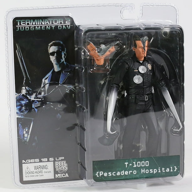2025 NECA-figura de acción de Terminator T-1000, Galleria Mall, juguete ...