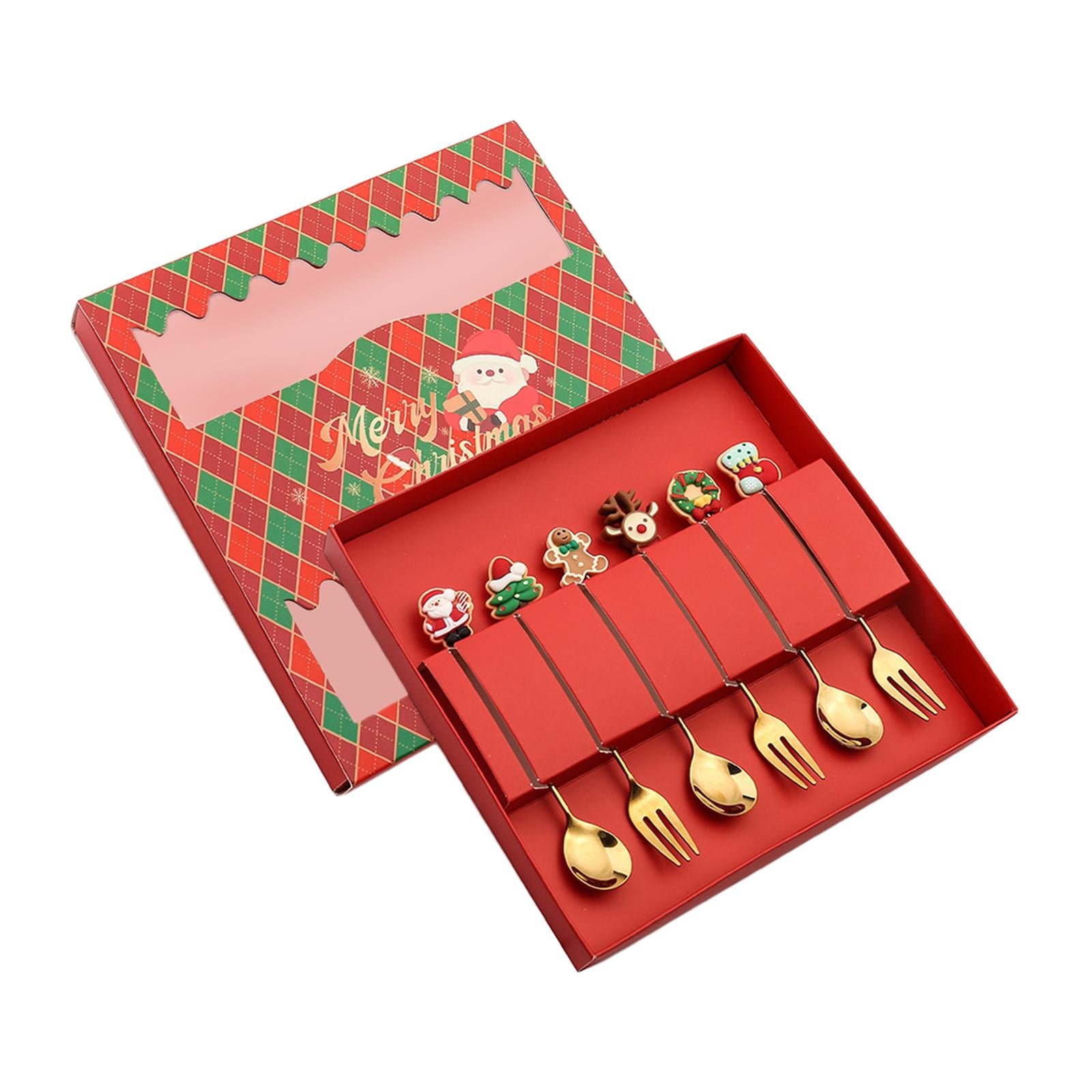 Click here for Rongfmy Christmas Spoon Fork Set  Christmas Cutler... prices