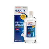 Equate Medicated Vaporizing Steam Liquid, 8 fl oz, Camphor Cough ...