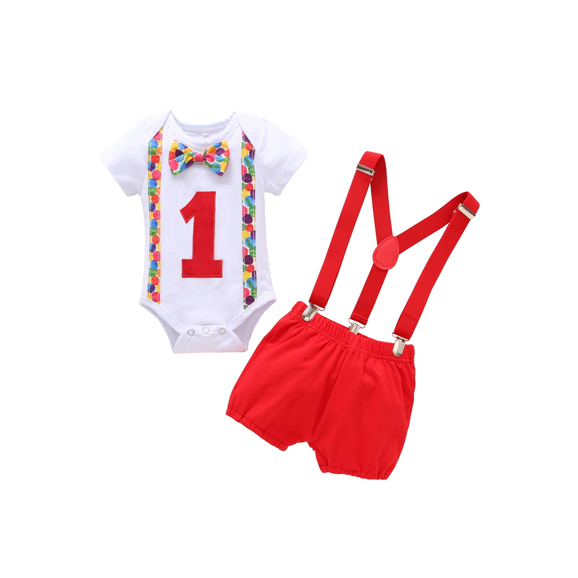 Click here for Xingqing Baby Boy First Birthday Clothes Short Sle... prices