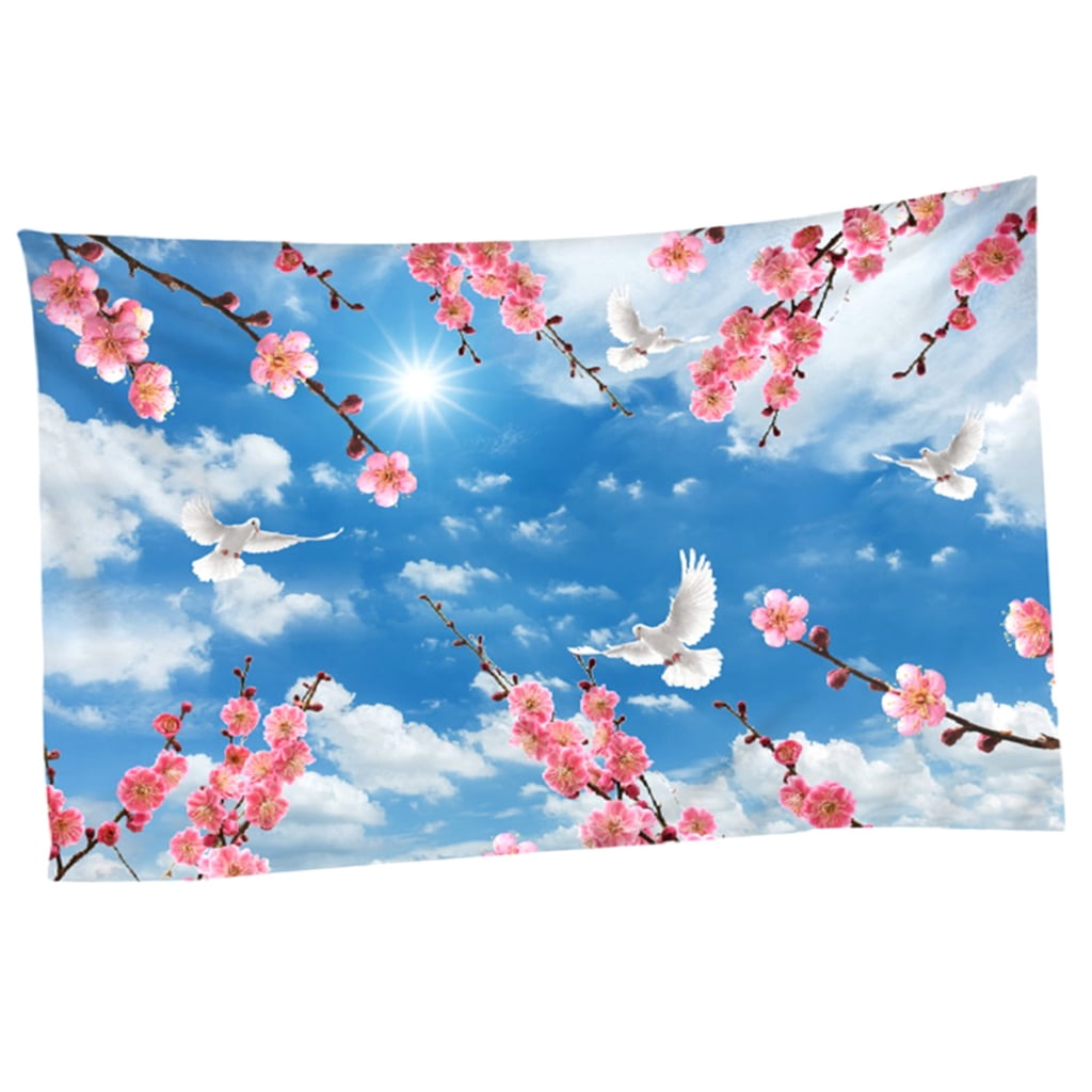 Dormitorio Manta Cielo 150x150cm Sunnimix Beautiful Sky Wall Tapestry ...