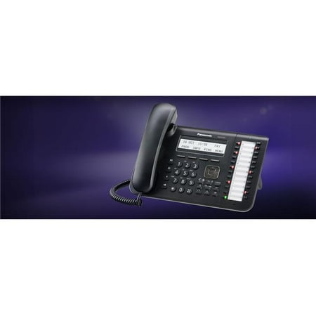 Panasonic Business Systems KX-DT543 24 Button 3-Line Backlit LCD Display Digital Telephone with ...