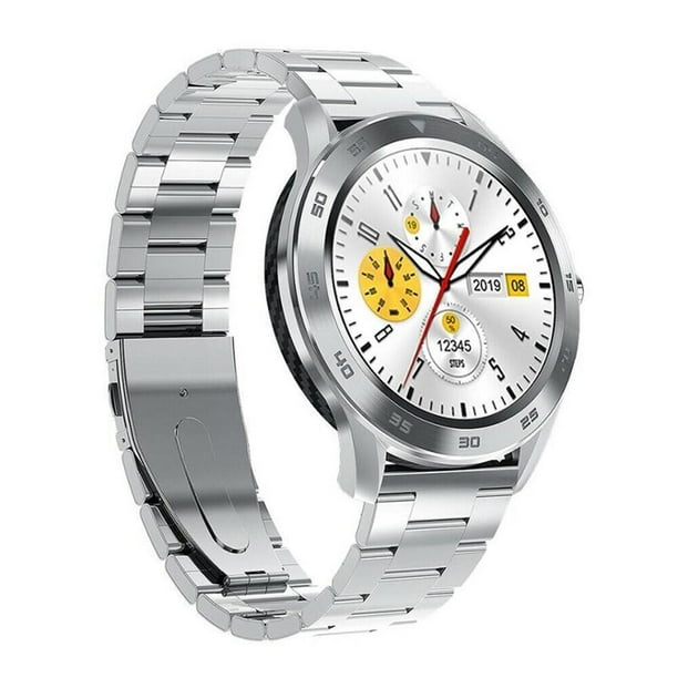 Smartwatch DT98 Doble Correa BT Compatible iOS Android plateado ...