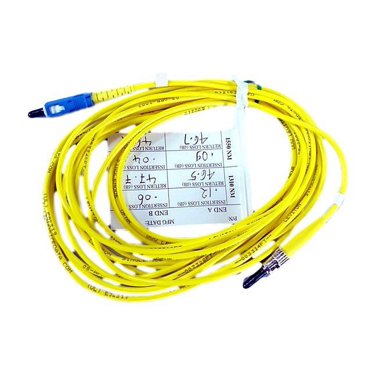 10M Leviton Fiber Optic Singlemode Simplex Patch Cable Cord FC LC SPC ...