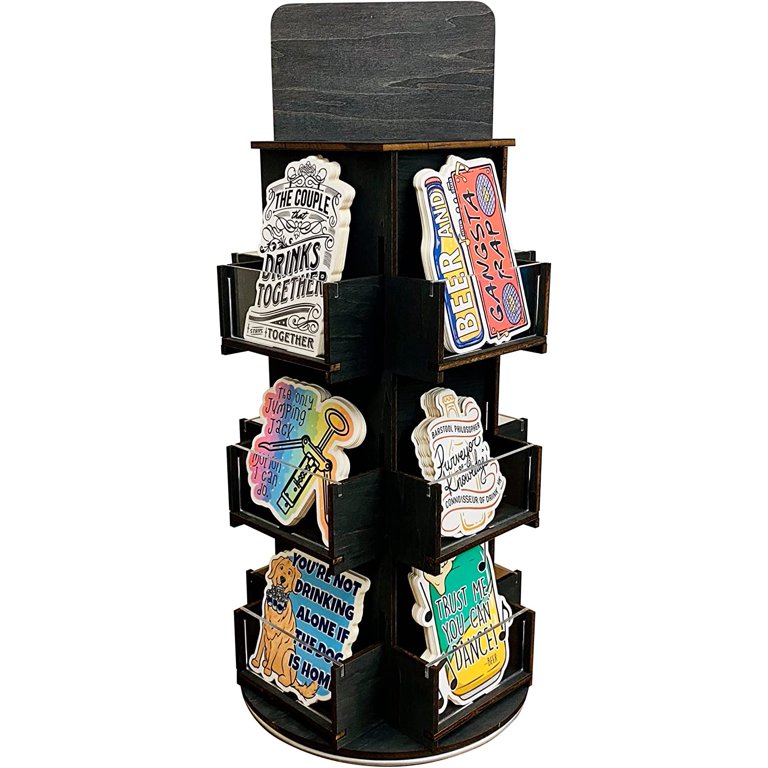 Rotating Display For Table Tops