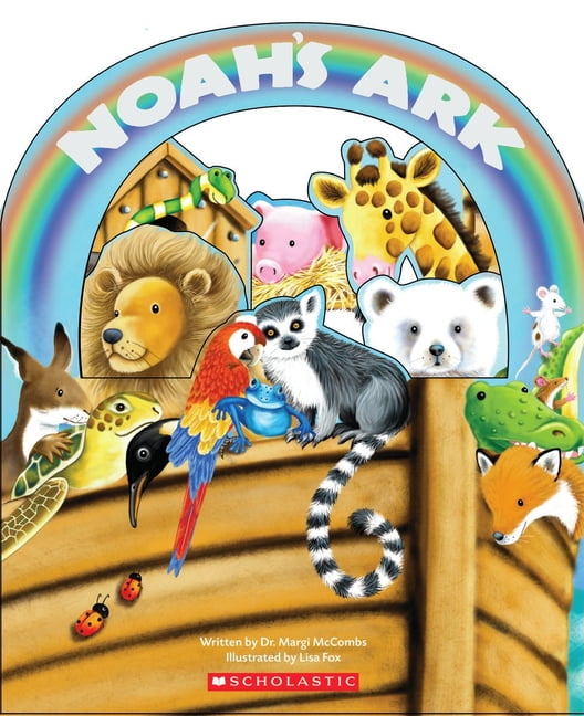Noahs Ark (Board Book) - Walmart.com