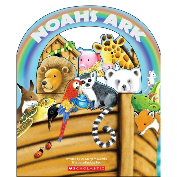 Noahs Ark (Board Book) - Walmart.com
