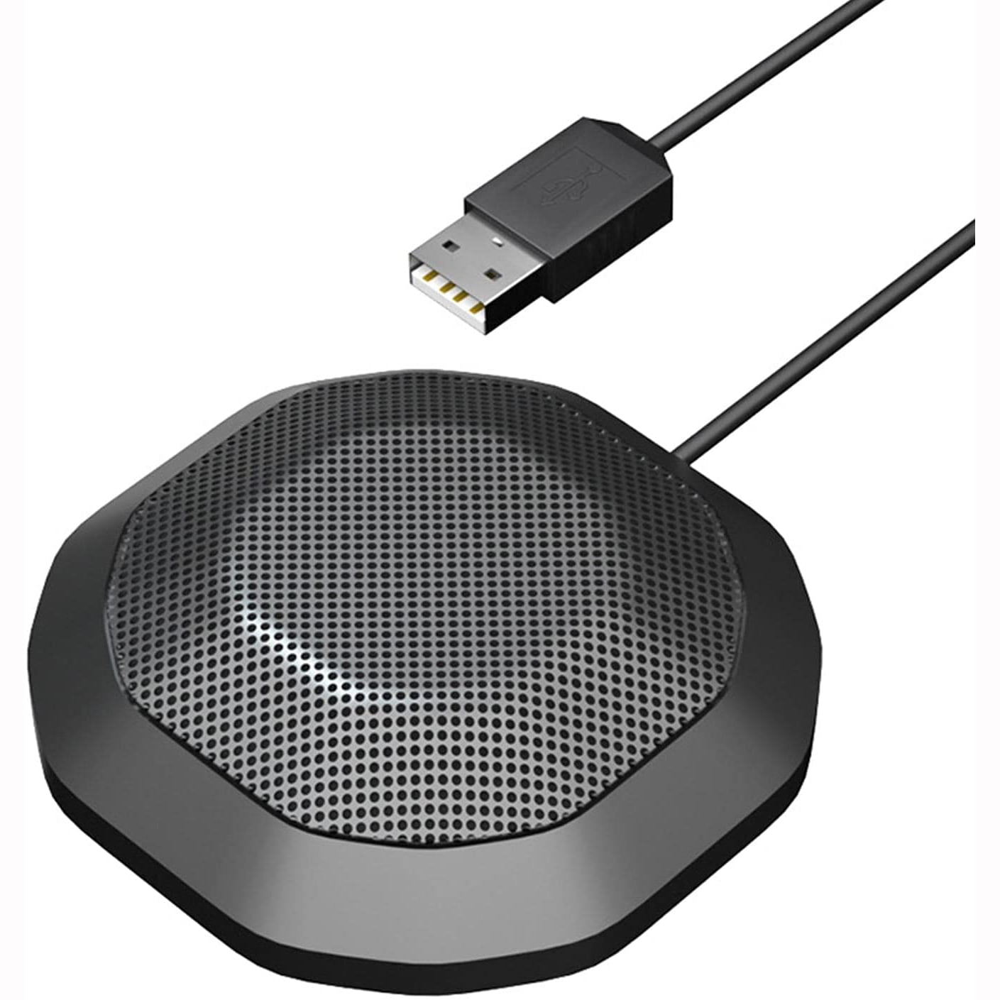 USB Conference Microphone for Computer, Omnidirectional Laptop Mic ...