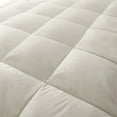 Peace Nest Ultra Plush Mattress Topper Feather Bed Pillow Top White