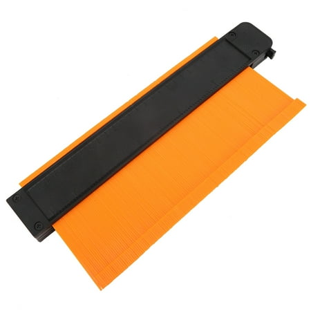 Contour Template Tool,Multifunction 10in Irregular Measuring Measuring ...
