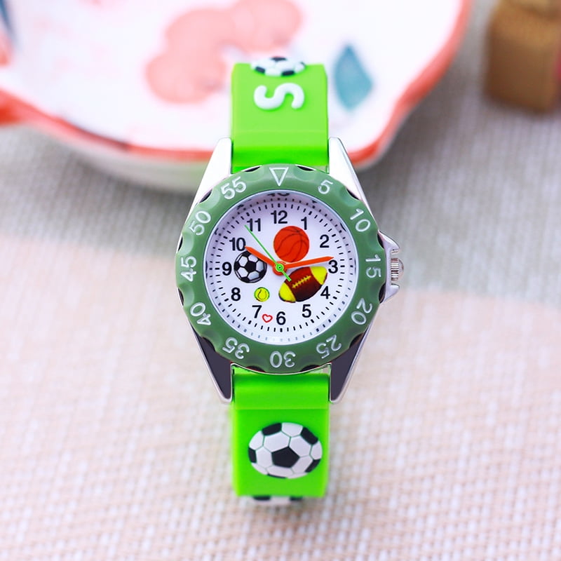 Famous Brand Chaoyada Children Boys Girls Sports Watch Little Kids Cute ...