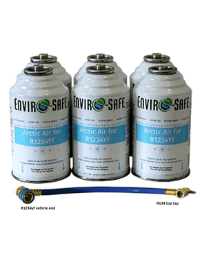 1234YF Freon in Refrigerants - Walmart.com