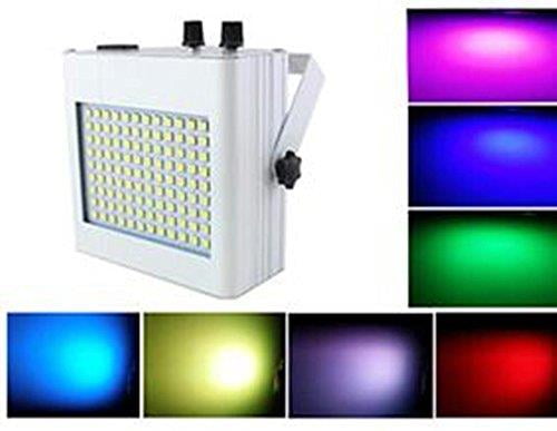 Lightahead LED Sound Activated Stage Light ? Multi Color Auto Strobe ...