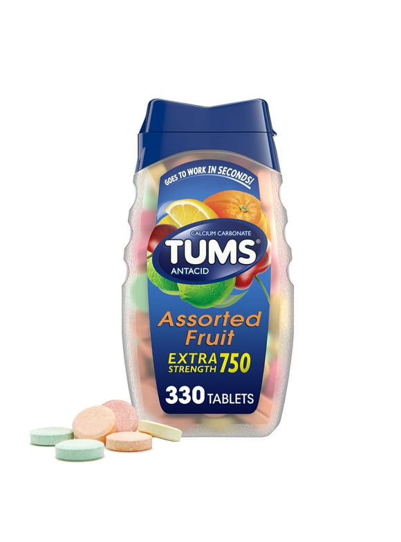 TUMS Extra Strength in TUMS - Walmart.com