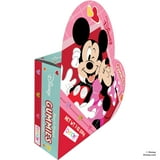 Disney Mickey Mouse Valentine's Day 7oz Gummies Heart Shaped Gift Box ...