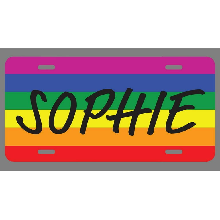 Sophie Name Tag