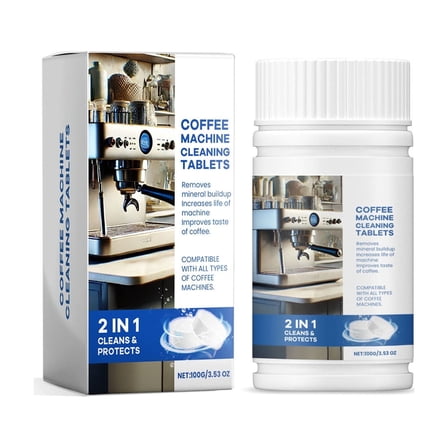 Tabz Coffee Brewer Cleaner Tablets, 120 Pack, Efficient Coffee Maker ...