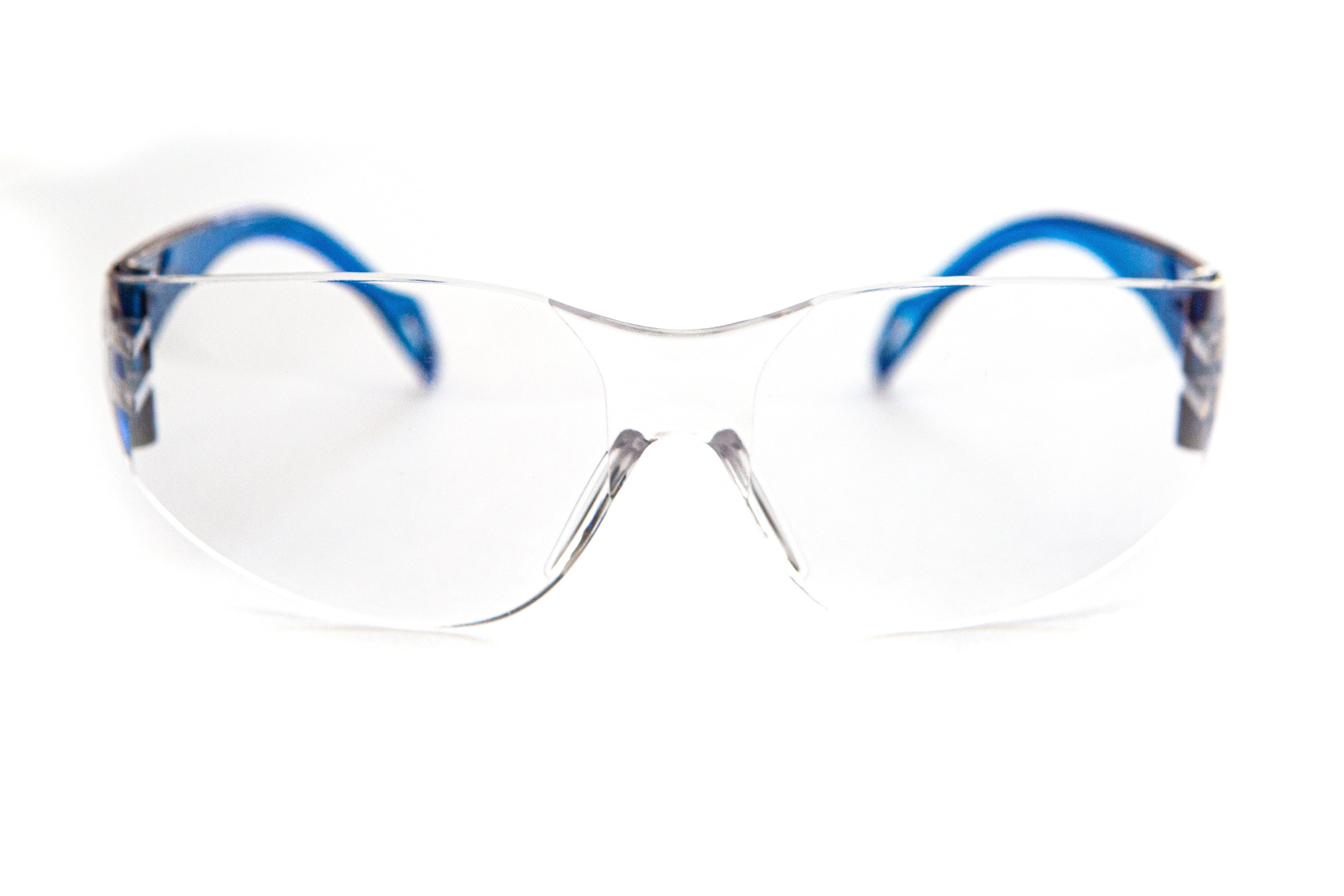 Just For Kids Safety Goggles with Clear Lens, Safety Eyewear, 6 Color Pack