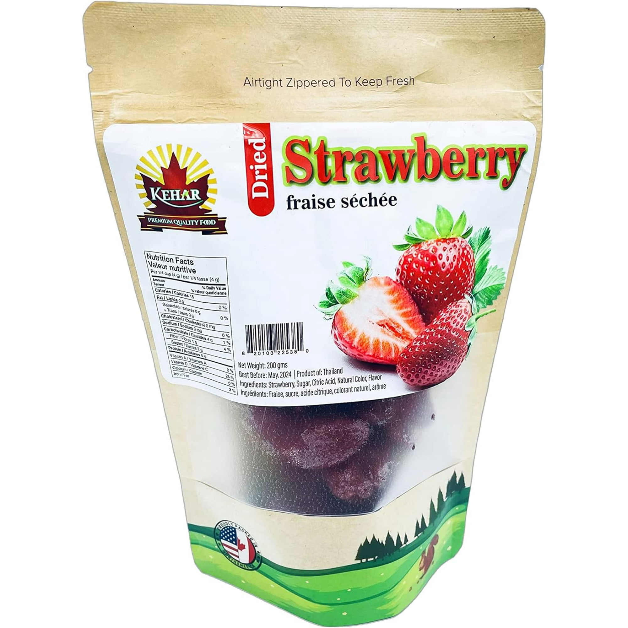 Click here for Kehar Foods Dried Strawberries - 200g No Candy Ori... prices