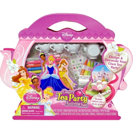 Disney Princess Tea Party Set - Walmart.com