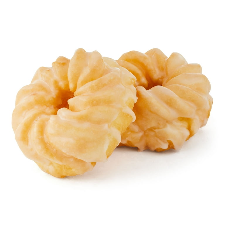 French Cruller Donut Shop With