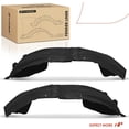 A-Premium Pair Front Inner Wheel Fenders Liner Splash Shield Set ...