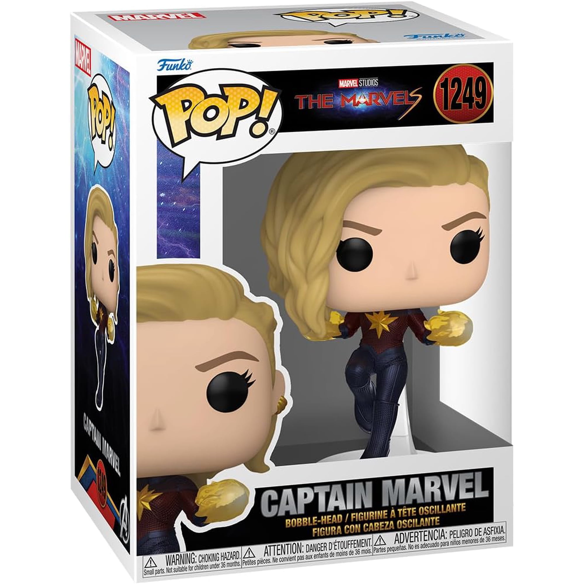 Click here for Pop! Pop Marvel The Marvels 3.75 Inch Action Figur... prices