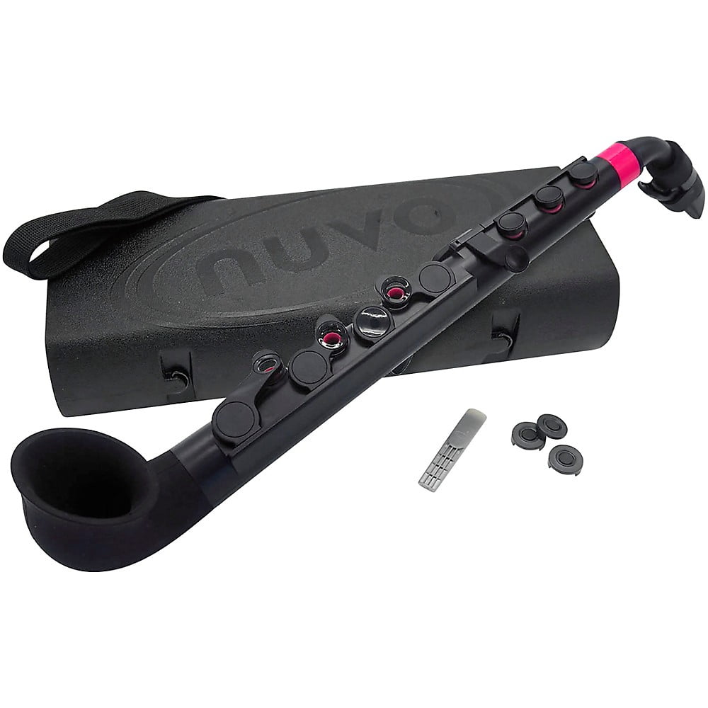 Nuvo jSax 2.0 Plastic Saxophone Black/Pink - Walmart.com