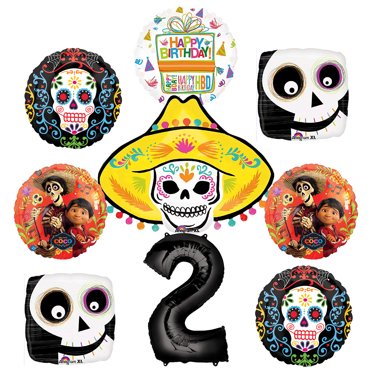 Disney Coco Balloon 18" ( Each ) - Walmart.com
