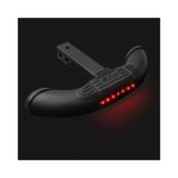 Bully Truck Hitch Step with LED Light, Black - Walmart.com