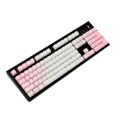 104 Keys Mechanical Keyboard , for Laptop Desktop Computer Keyboard ...