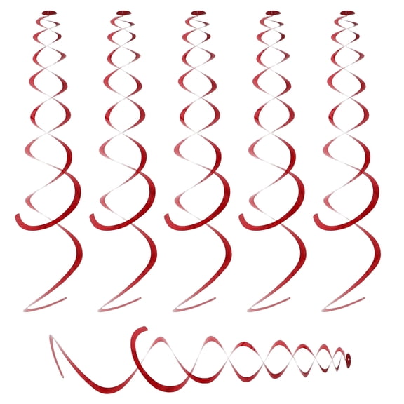 Police Party Dangling Swirls - Party Decor - 12 Pieces - Walmart.com